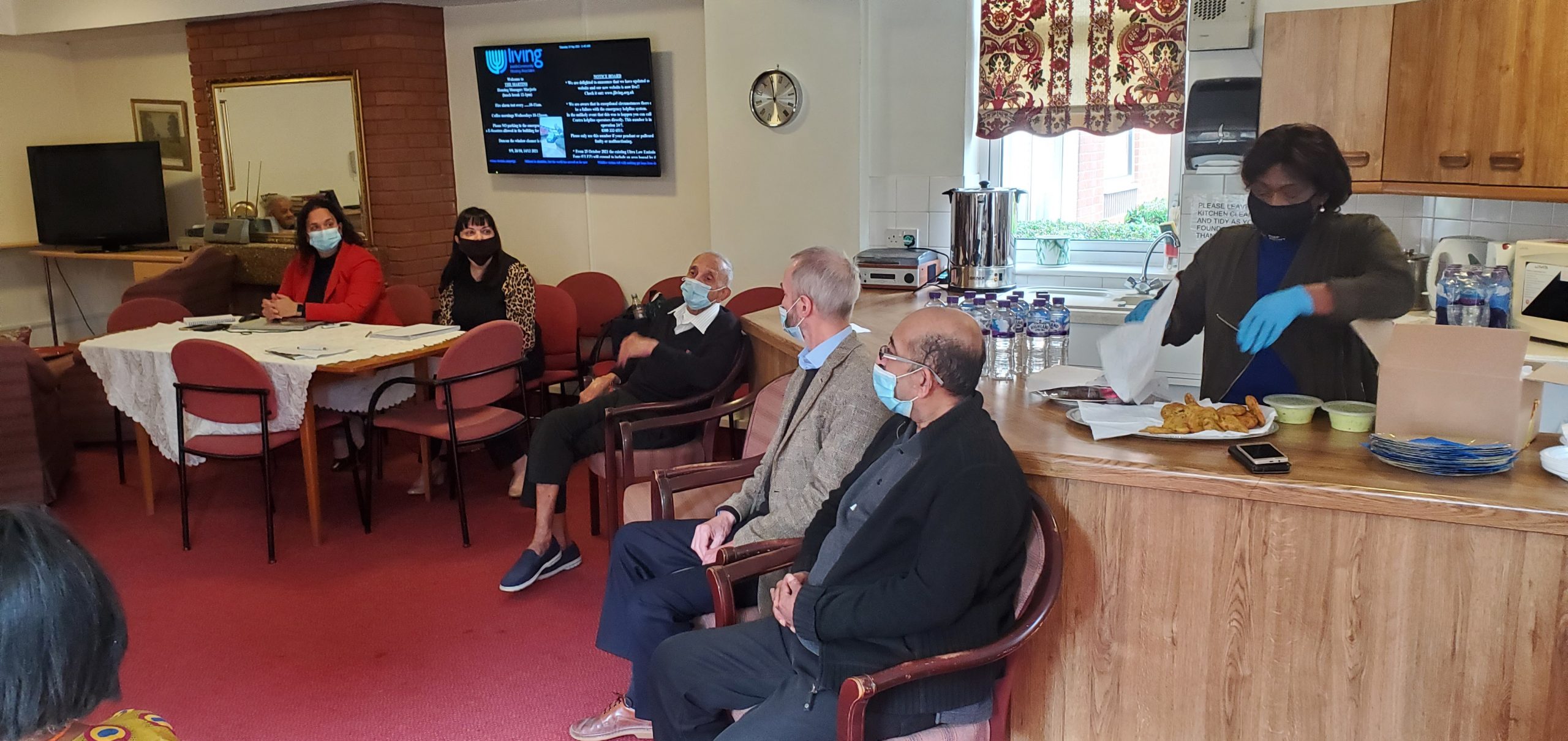 The Martins Welcomes Senior Managers Visit - jLiving