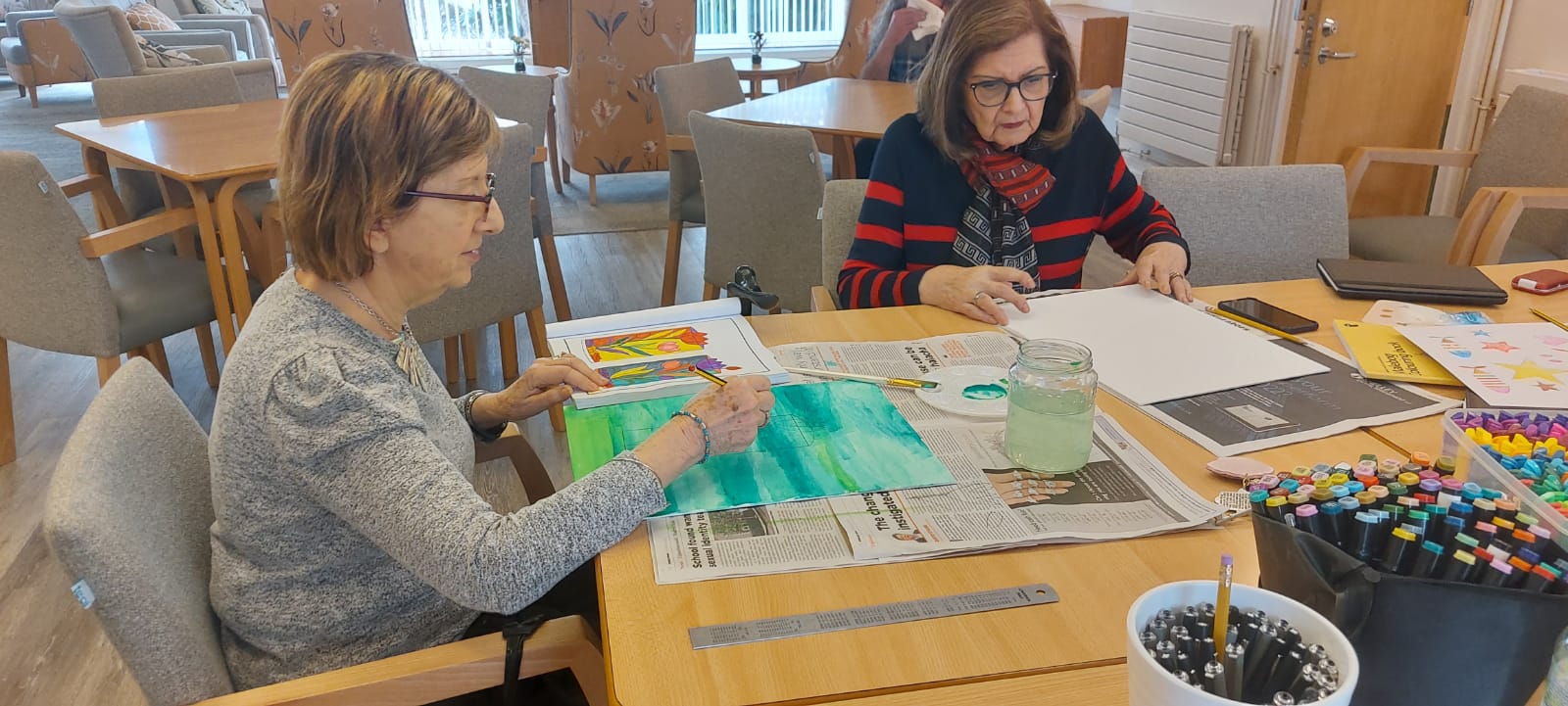 Getting Arty in Willesden - jLiving