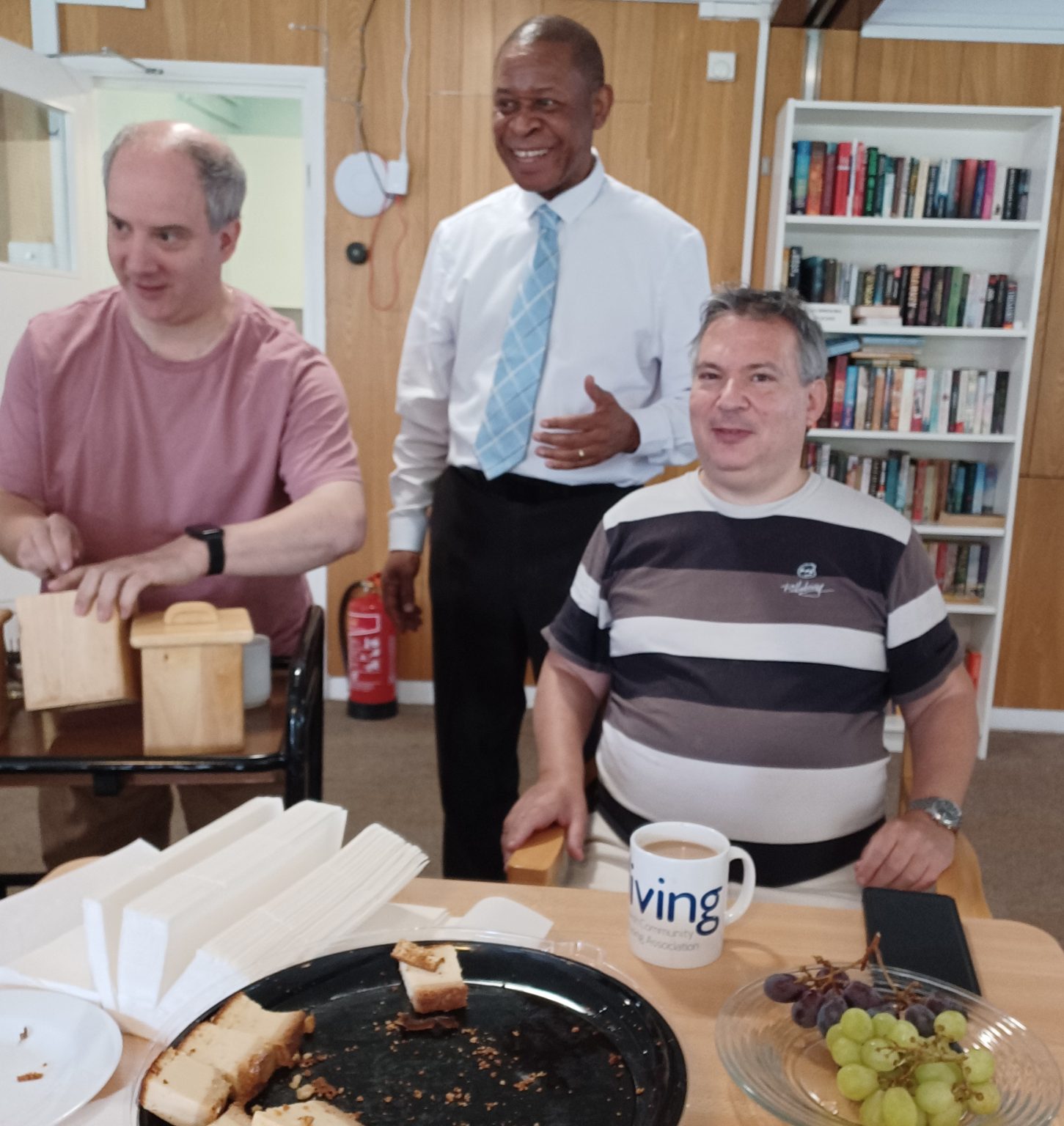 Shavuot Fun at Daniel Court - jLiving