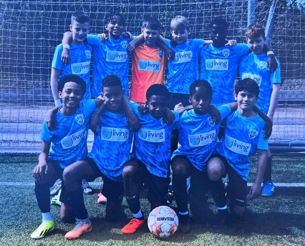 jLiving Sponsored community football team. - jLiving