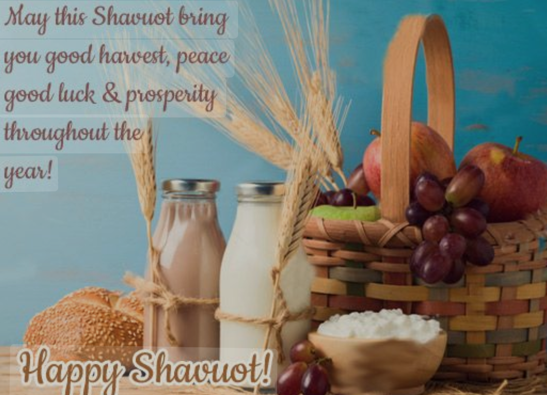 Shavuot Feast - jLiving